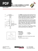 FLOWBUS EPA Series Technical Data | PDF | Actuator | Mechanical Engineering