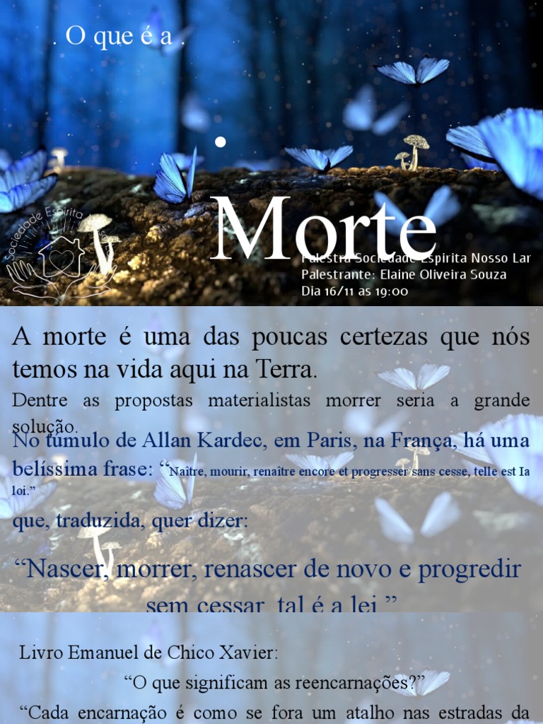 O Que É A Morte | PDF | Morte | Alma