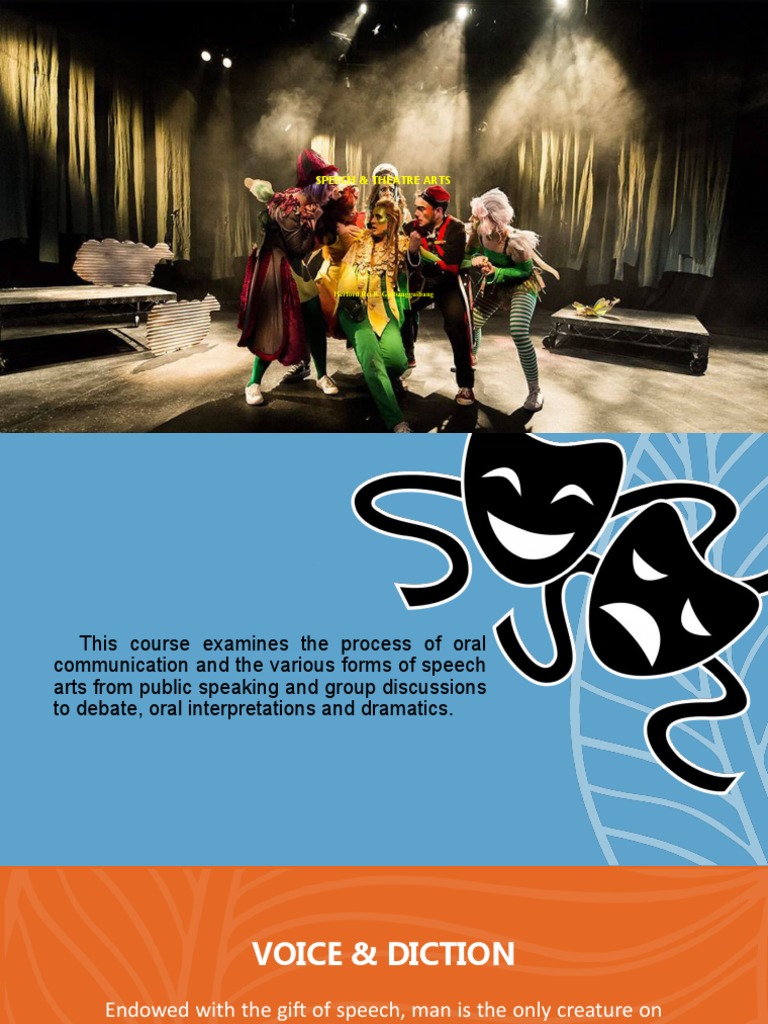 Voice & Diction | PDF | Human Voice | Vocal Pedagogy