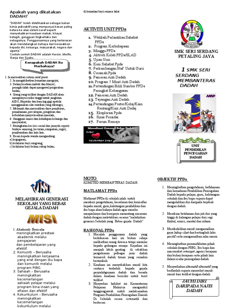 Risalah Dadah | PDF