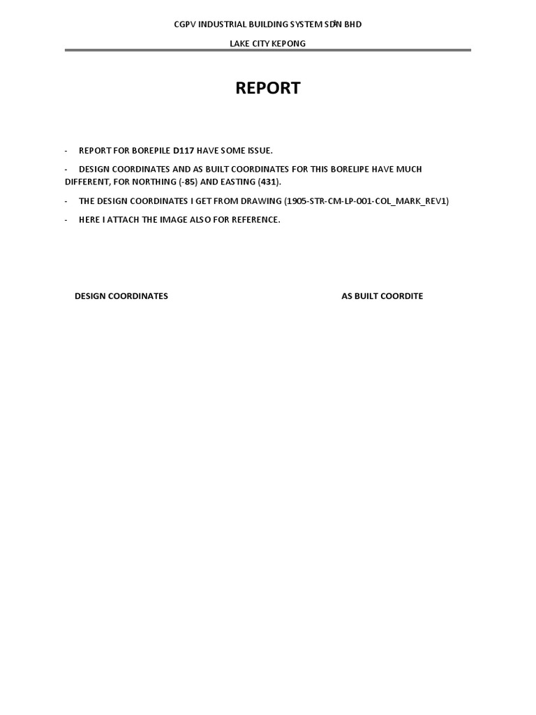 Report D117 07123 Update | PDF