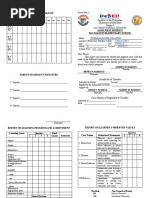 School Forms Cover | PDF