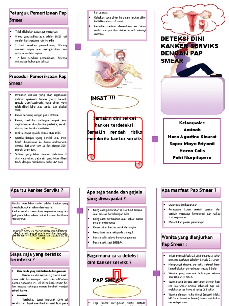leaflet pap smear | PDF