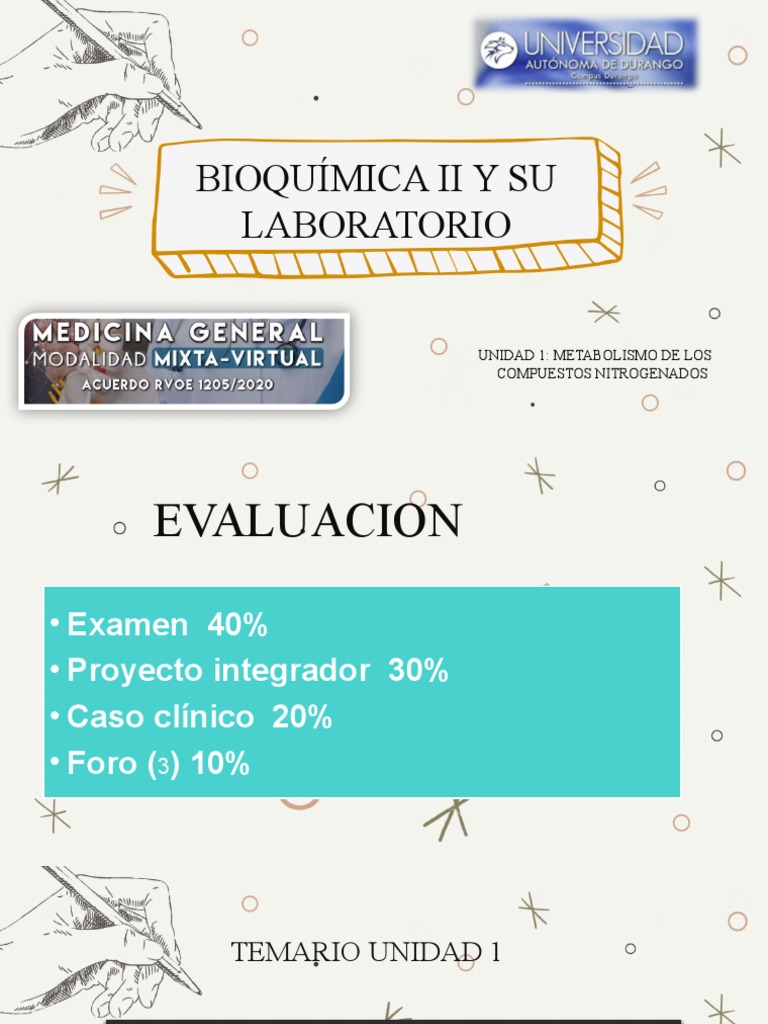 Unidad 1 Bioquimica II | PDF | Nucleótidos | Digestión