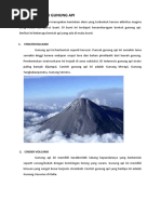 Jenis-Jenis Gunung Api di Indonesia | PDF