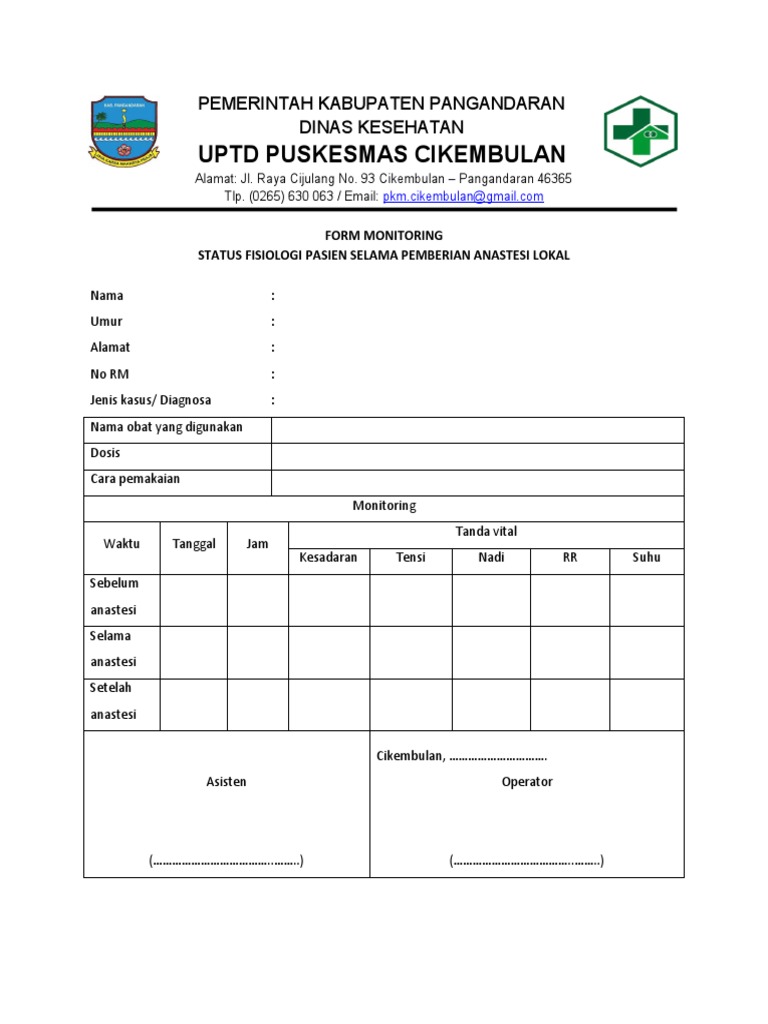 Form Monitoring | PDF