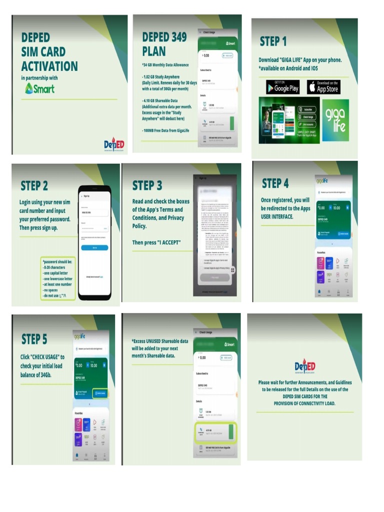 SIM Card Activation | PDF