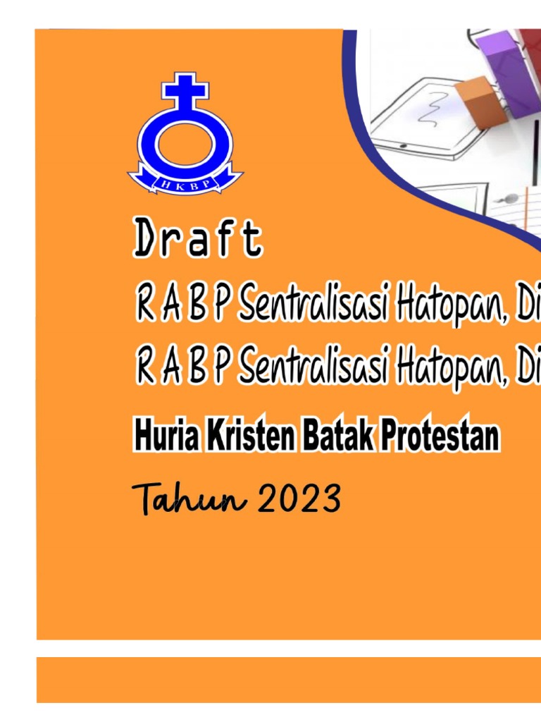 Dok.4 Final Anggaran Hatopan 2023 Jumat | PDF
