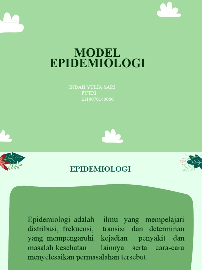 Indah Yulia Sari Futri 060 - Tugas Epid | PDF