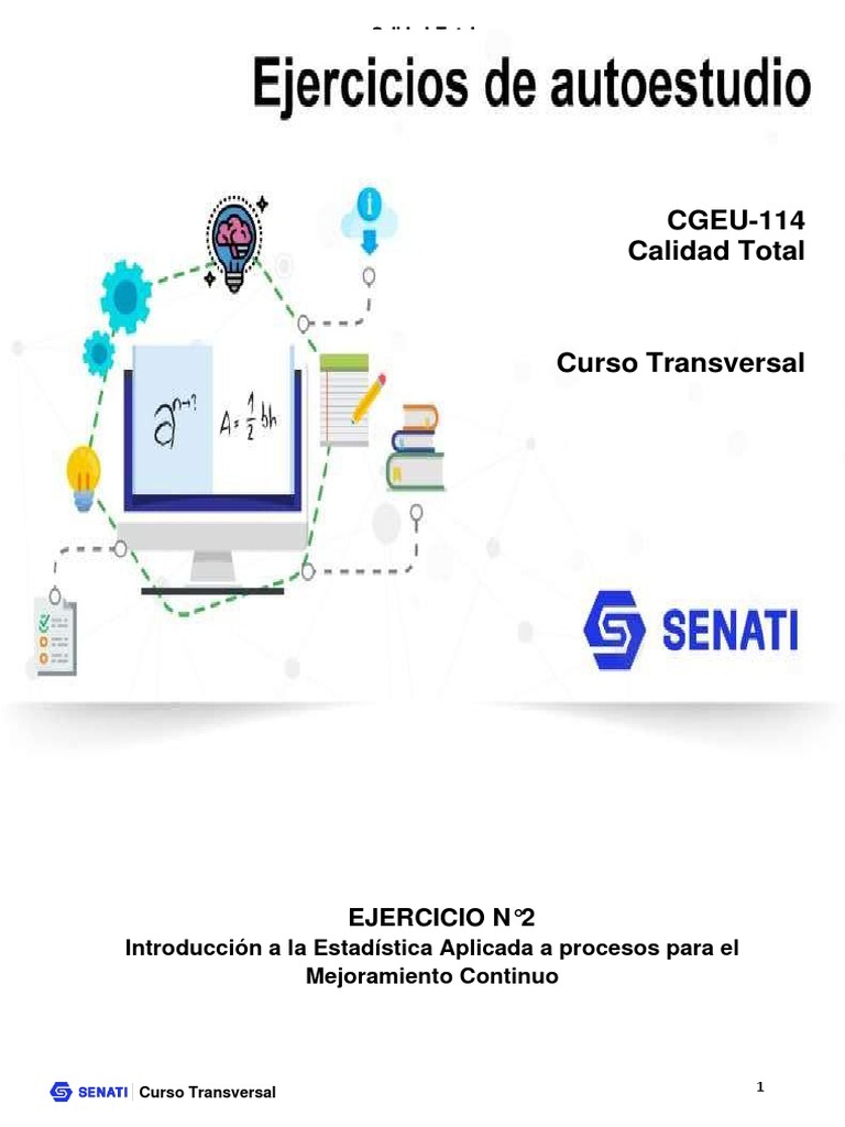 2 - EJERC - CALIDAD TOTAL | PDF | Calidad (comercial) | Ciencia de sistemas