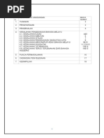 Contoh Folio Lengkap BM Sem 1 | PDF | Seni & Disiplin Bahasa