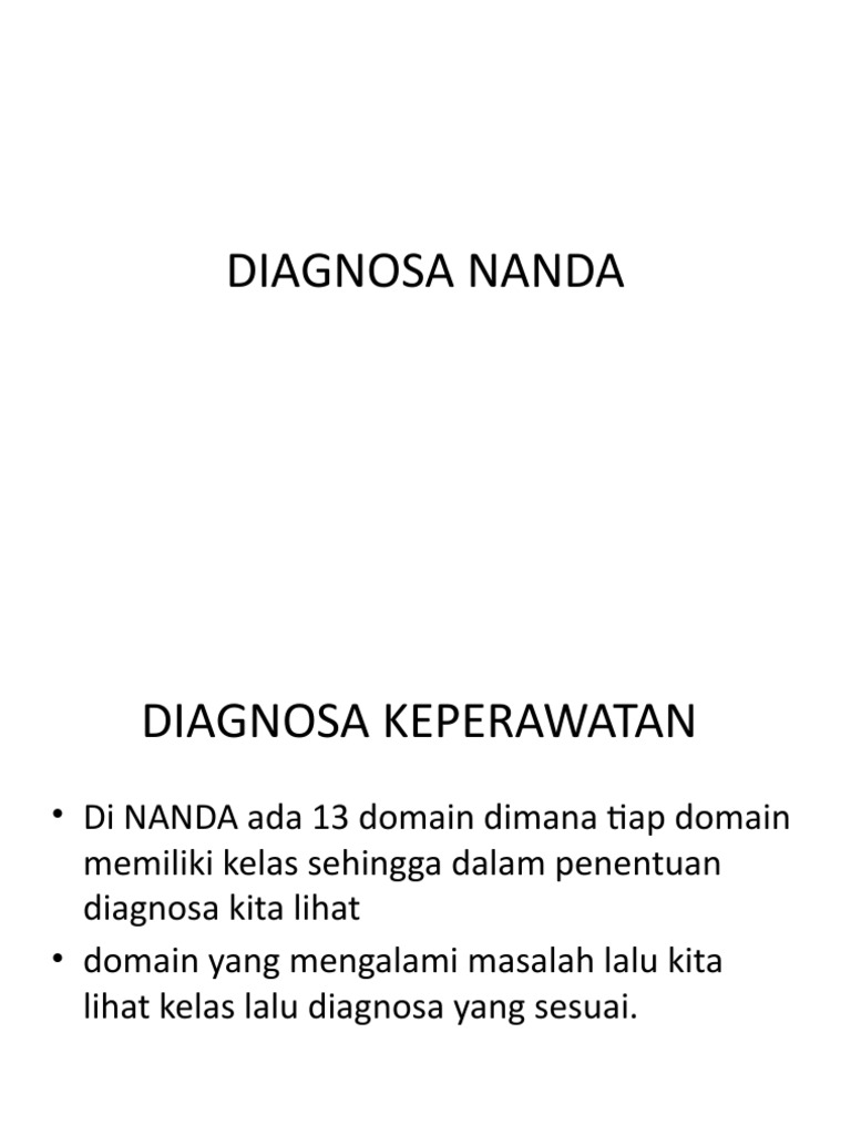 5.diagnosa Nanda | PDF