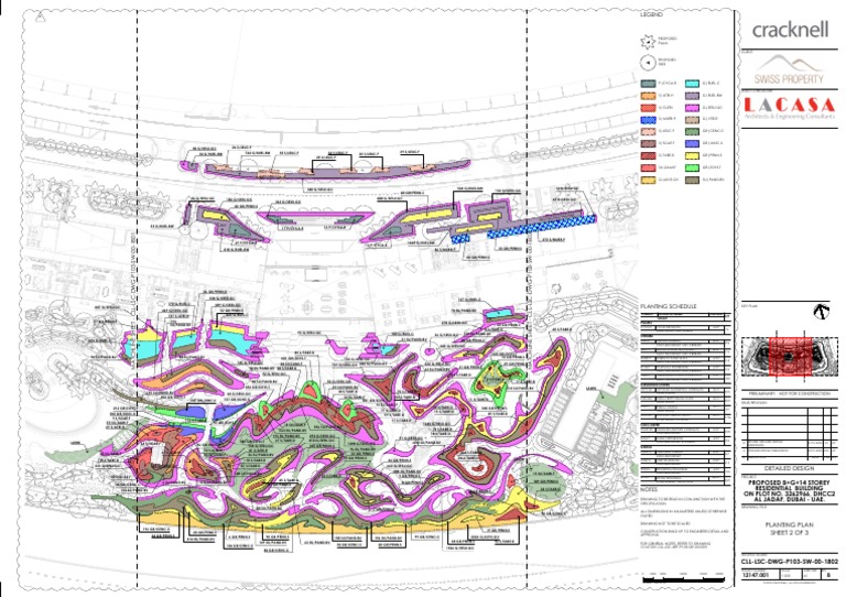 12147.001 CLL LSC DWG P103 SW 00 1802 | PDF