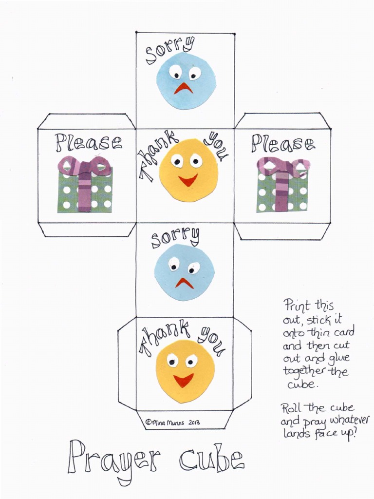 Prayer Cube | PDF