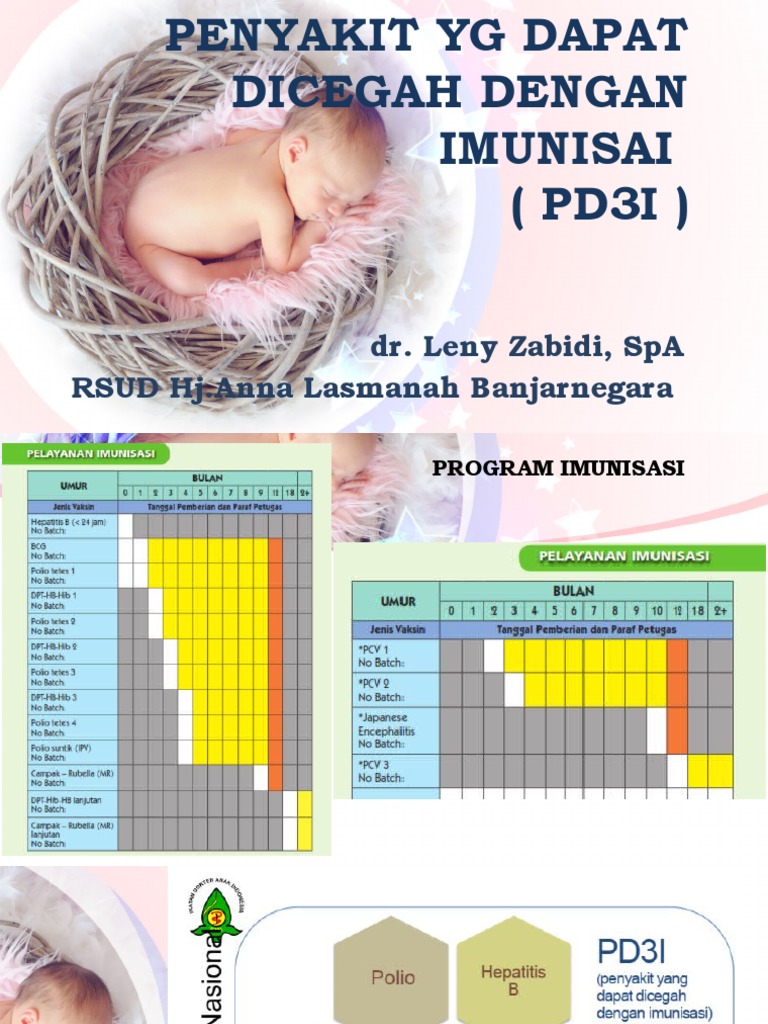 Imunisasi Pd3i Dinkes | PDF