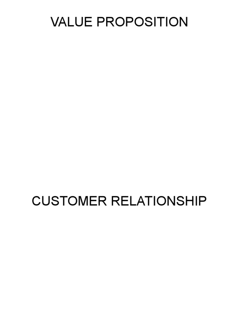 Business Model Generation | PDF