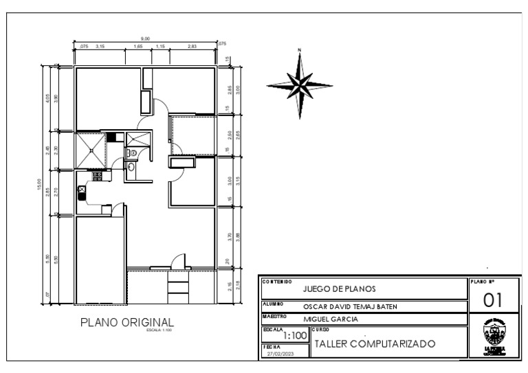 Plano Original | PDF