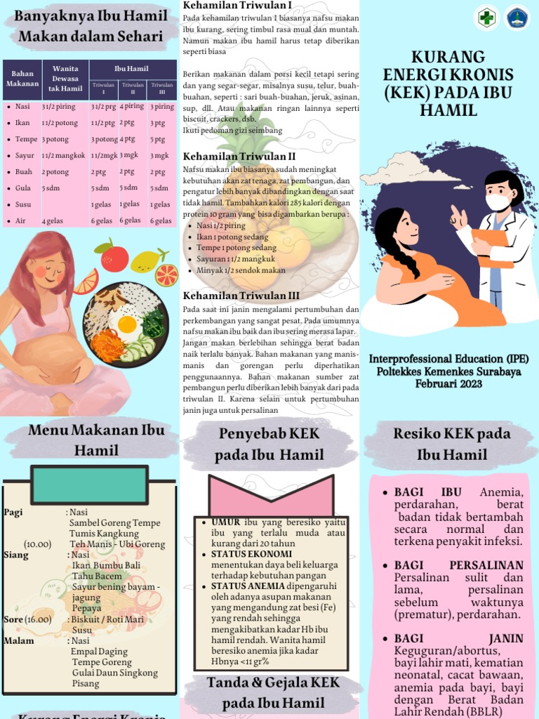 Leaflet Bumil Kek Rev | PDF