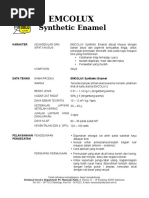 MSDS Impala Thinner | PDF | Griya & Taman | Kesehatan Holistik