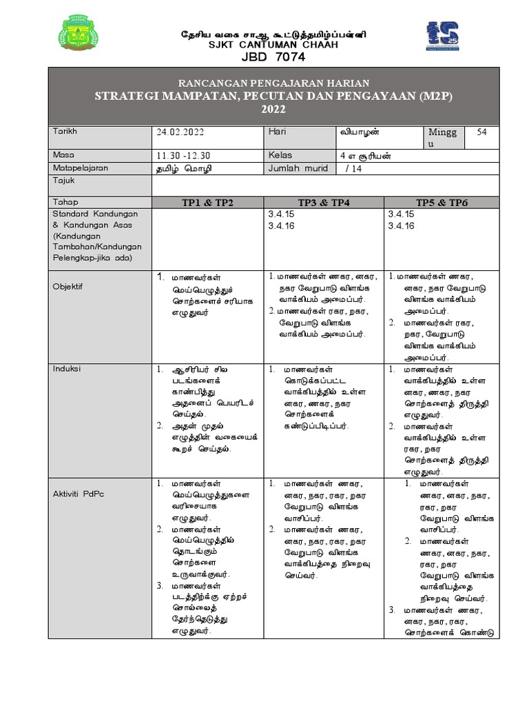 Strategi Mampatan, Pecutan Dan Pengayaan (M2P) 2022: Rancangan ...