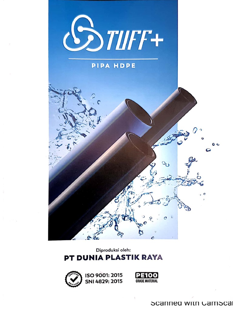 Pipa Tuff HDPE | PDF