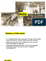 Philippine Indigenous People (AETA) | PDF