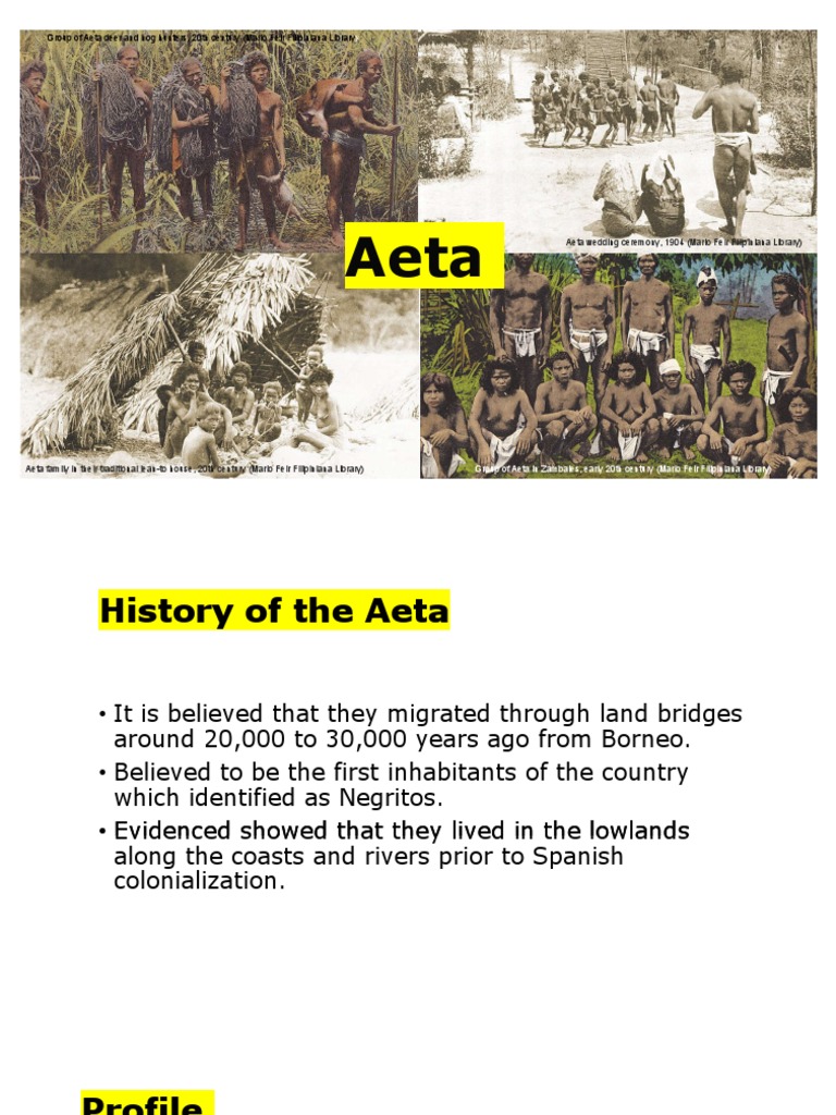 Aeta's | PDF | Family
