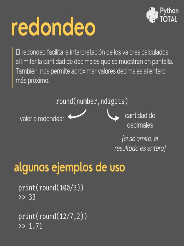 Redondeo | PDF