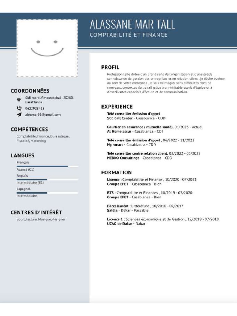 Finaliser Le CV - MonCVparfait | PDF
