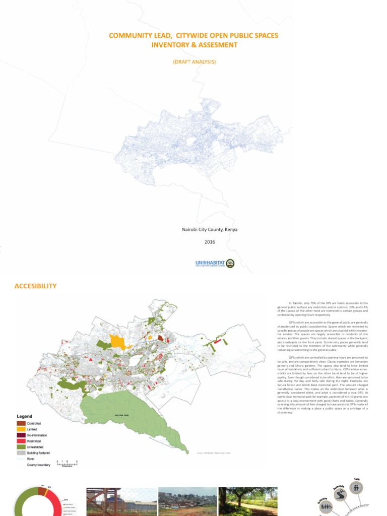 Community Led Citywide Open Public Spaces Inventory and Assessment ...