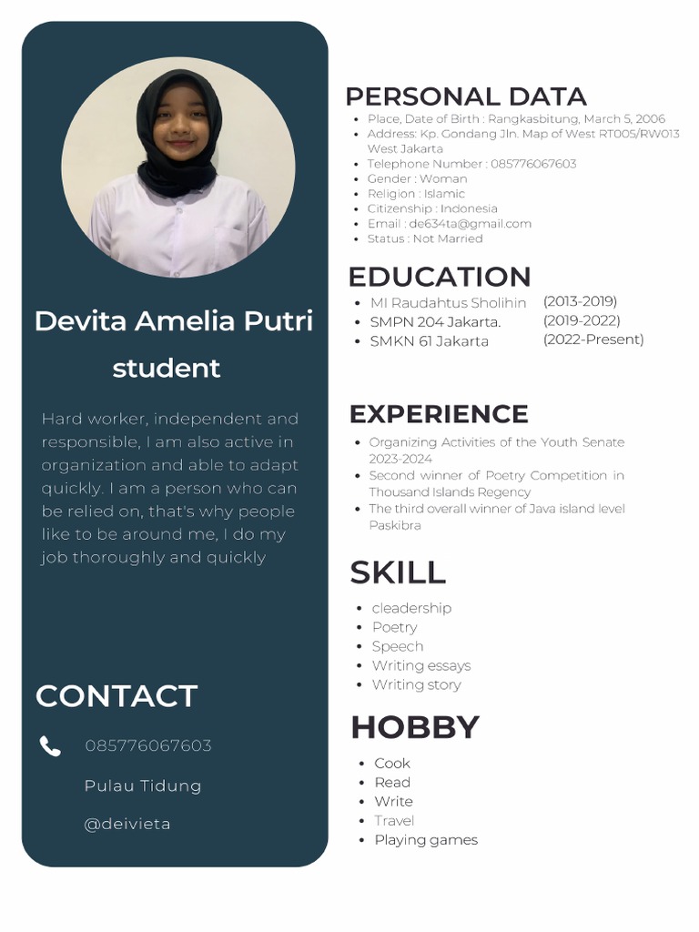 Devita Amelia Putri | PDF