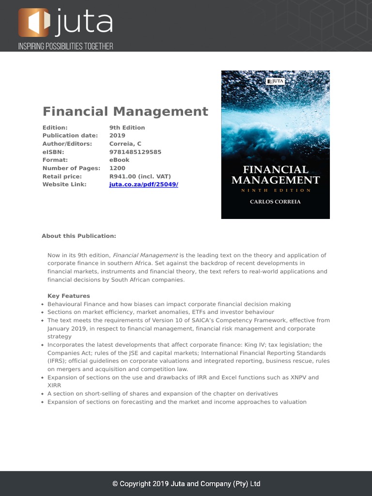 Financial Management | PDF