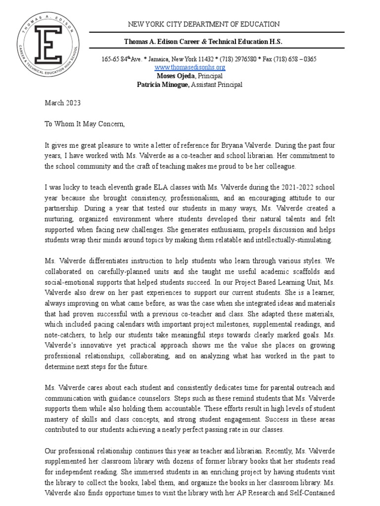 Letterhead Template | Download Free PDF | Libraries | Learning