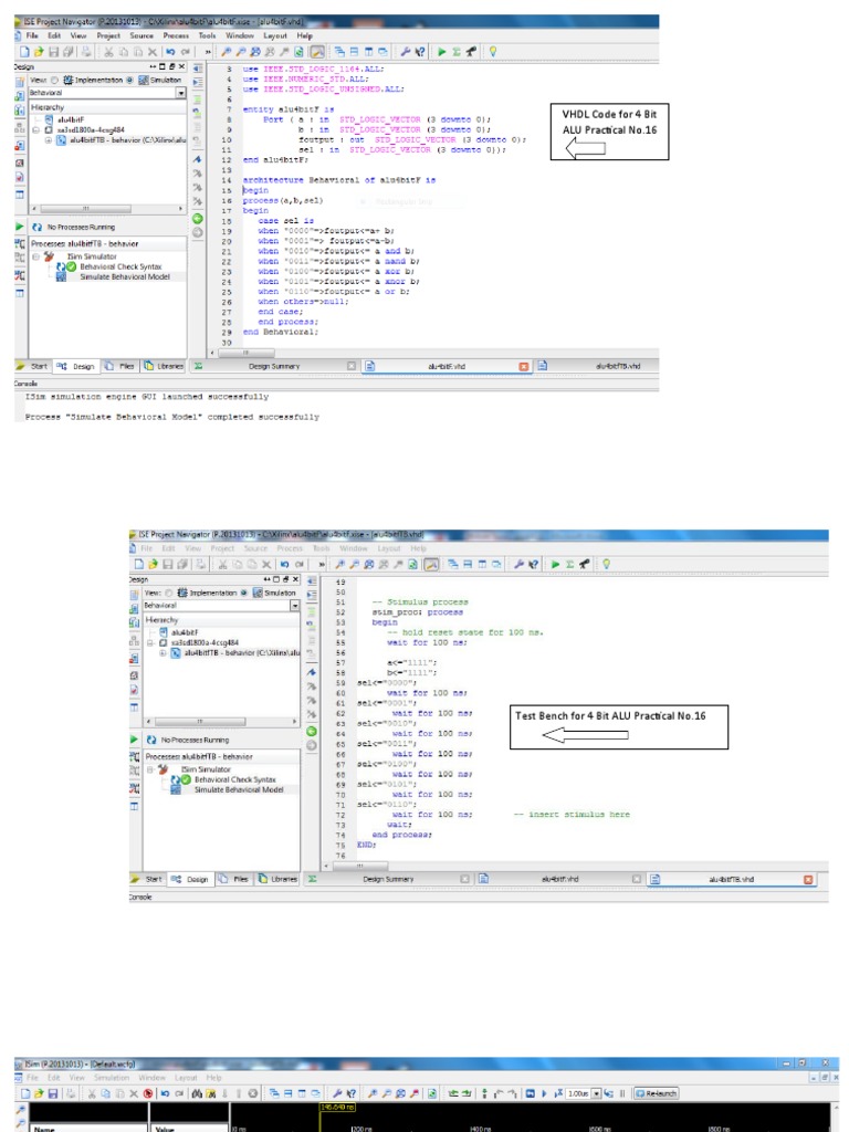 4bitALU (Join AICTE Telegram Group) | PDF