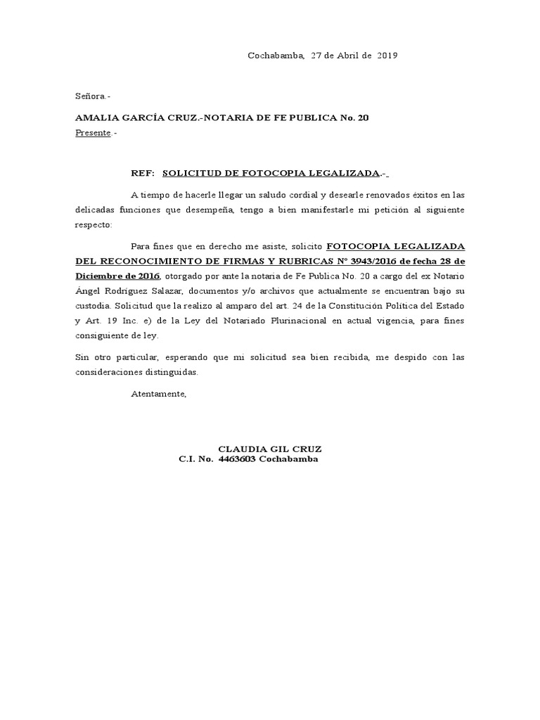 Solicitudes de Fotocopias Legalizadas | PDF | Ley común | Justicia