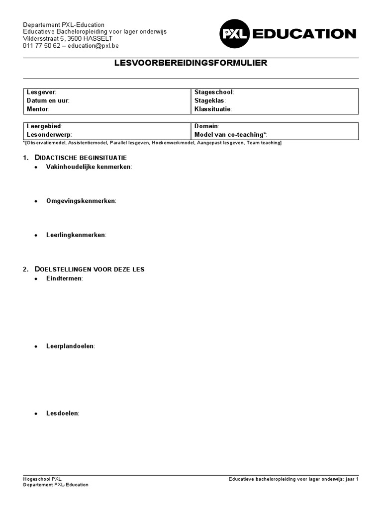 Leeg LVF | PDF