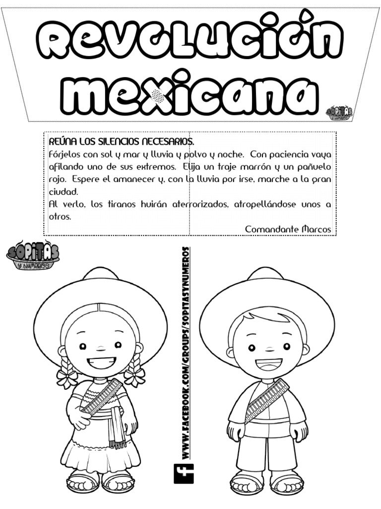 Lapbook Revolucion Mexicana | PDF