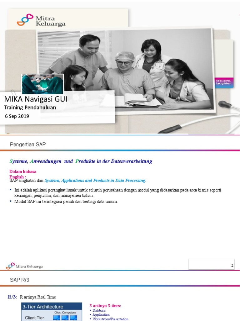 MIKA Navigation Training | PDF