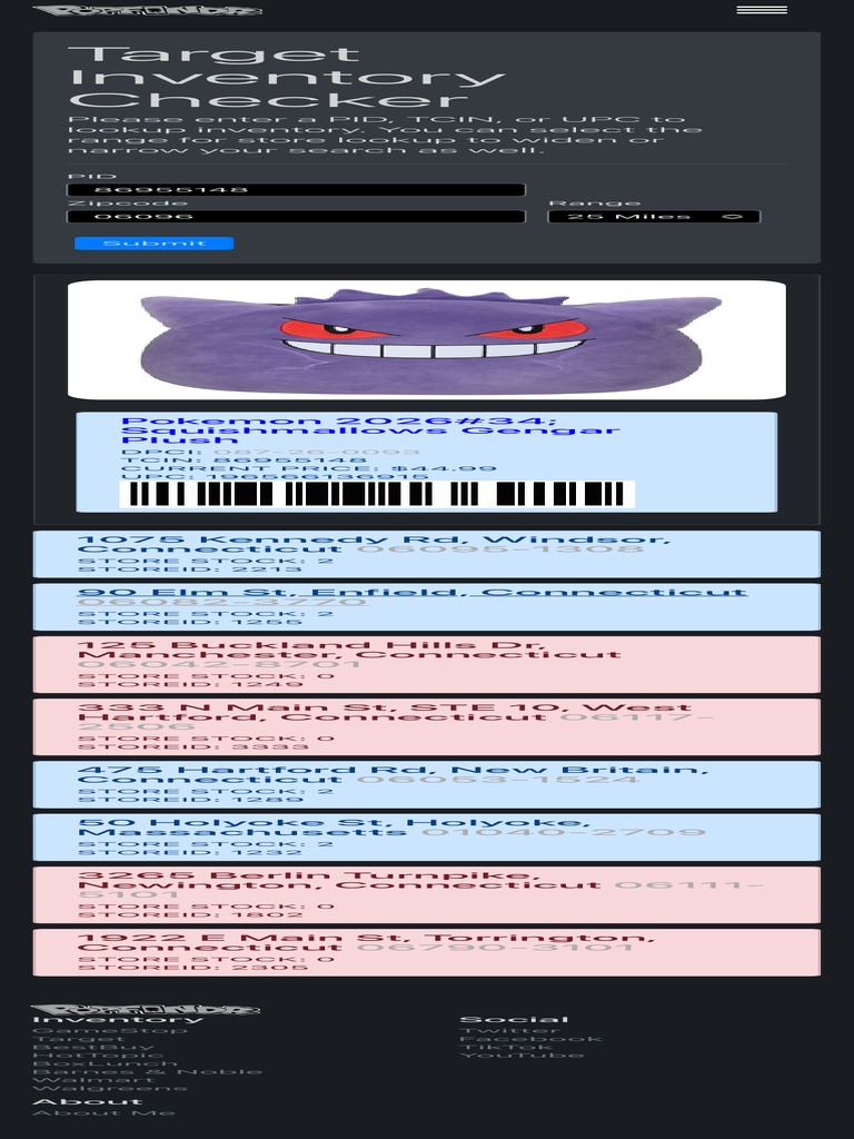 PopFindr Inventory, Code Utility, and Bot Tools | PDF