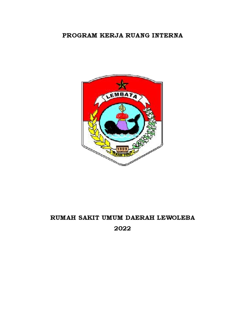 Program Kerja Ruang Interna RSUD Lewoleba 2022 | PDF | Bisnis | Sains ...