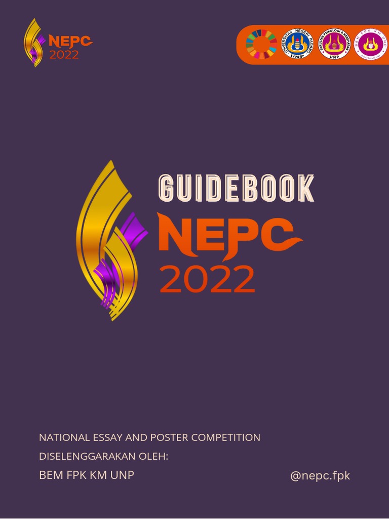 Final Guidebook Nepc 2022 | PDF