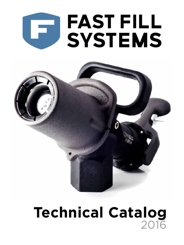 Fastfill Catalogue 2016 - 11.10.16 Technical Catalog | PDF | Valve ...