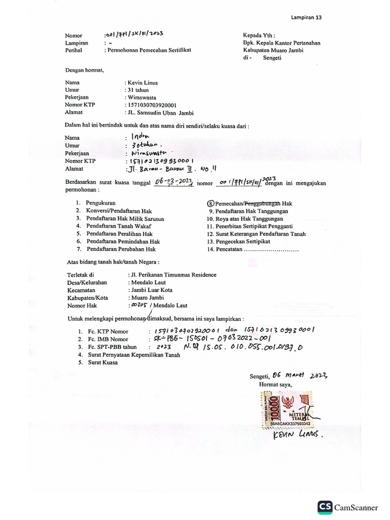 Lampiran 13 | PDF