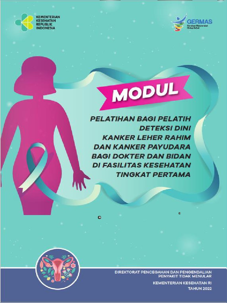 Modul Deteksi Dini Kanker Payudara Dan Leher Rahim | PDF