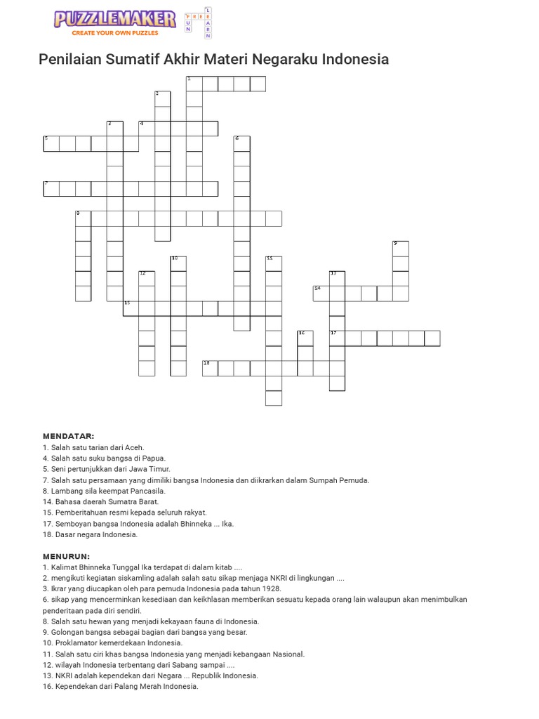 TTS Pendidikan Pancasila Materi NKRI | PDF