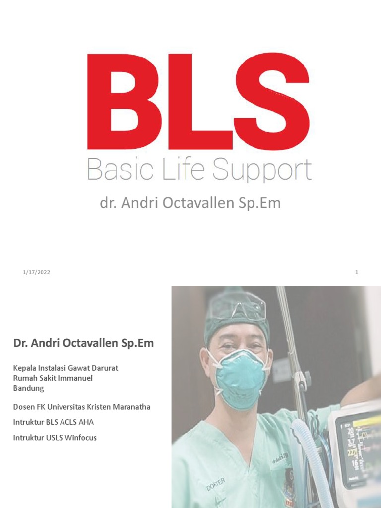 Materi BLS AHA 2020 Medis Rev | PDF