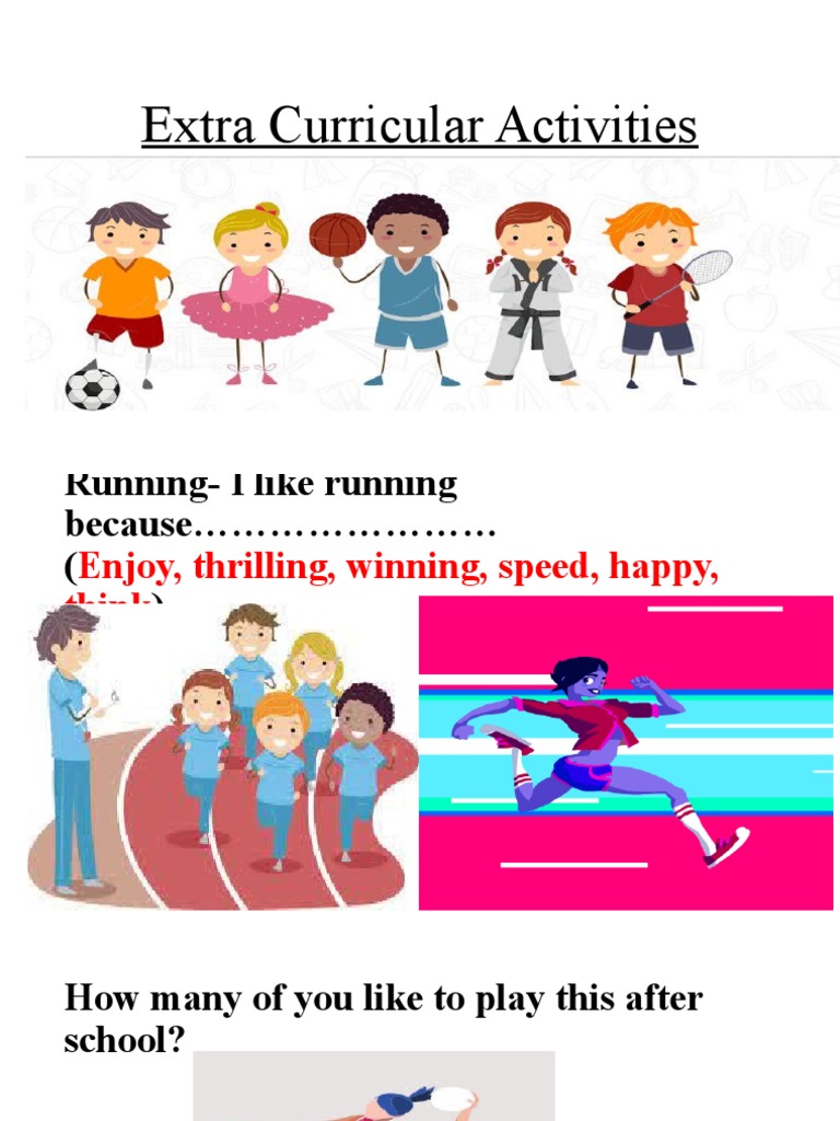 Extra Curricular Activities | PDF