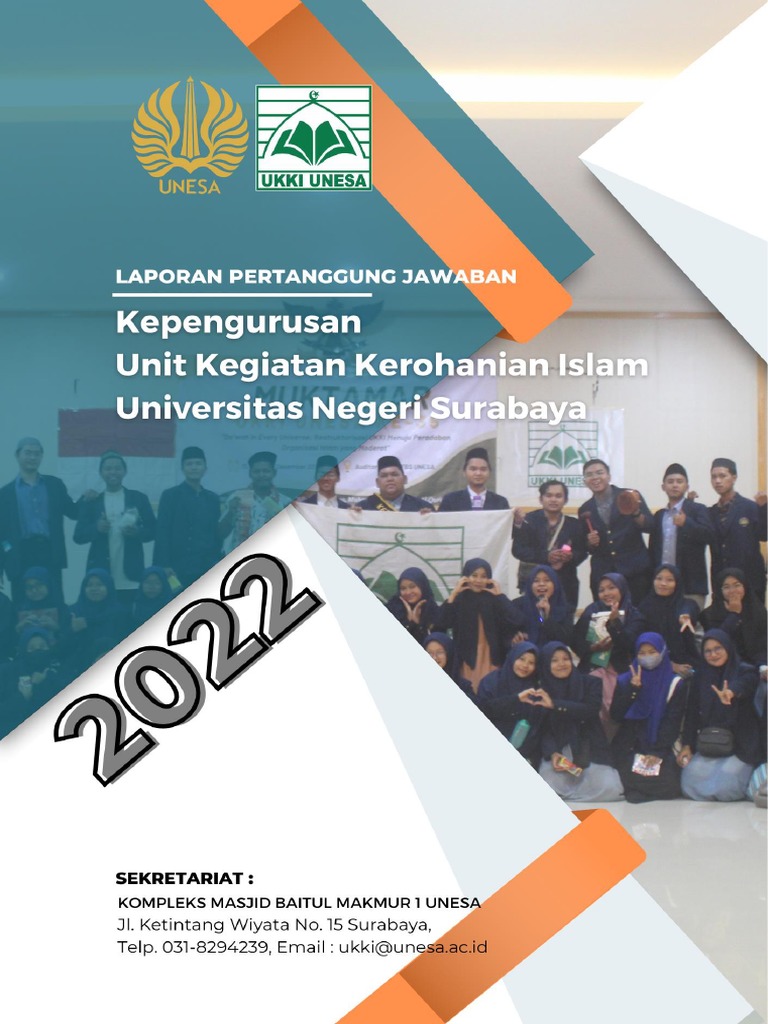 Data Gambaran Kepengurusan UKKI UNESA 2022 | PDF