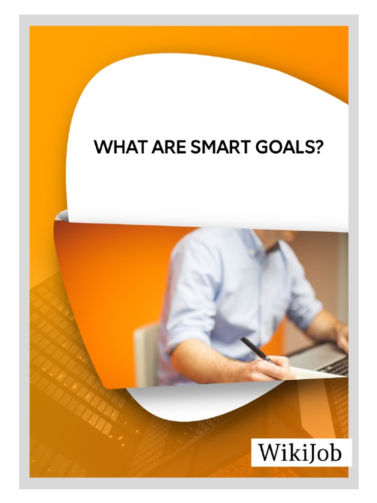 What Are Smart Goals Pdf Goal Goal Setting
