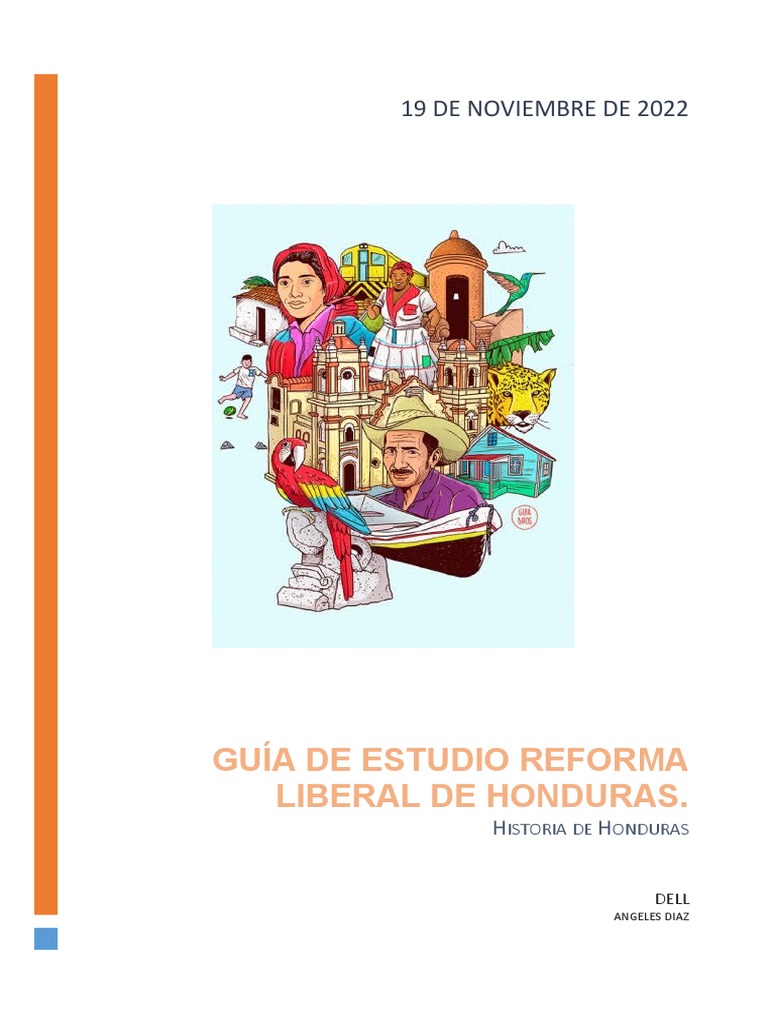 Guía de Estudio Reforma Liberal de Honduras | PDF | Honduras